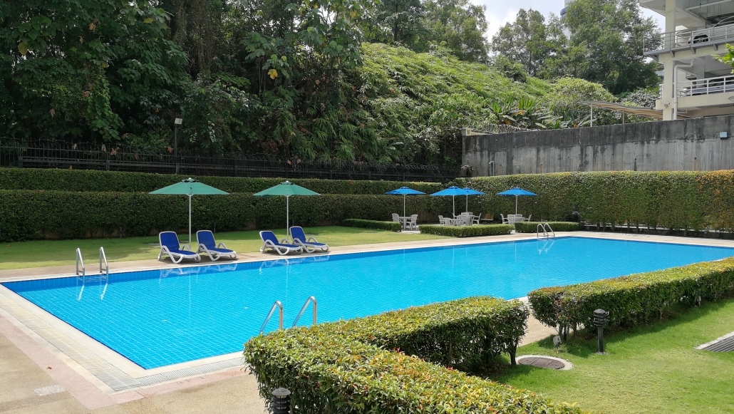 Swimming Pool In Hotel WEDGEWOOD RESIDENCES At Mont Kiara KL Malaysia